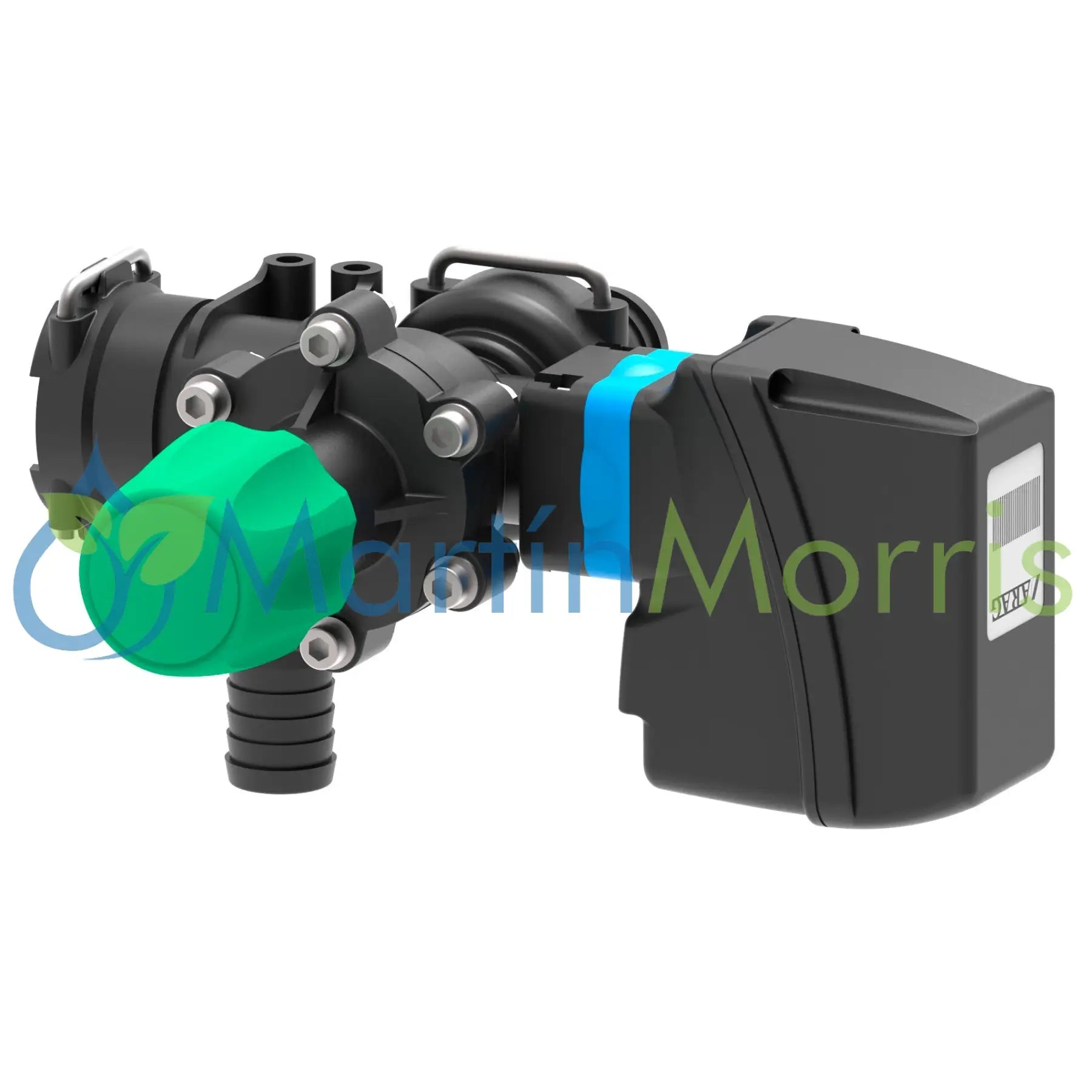 Electroválvulas Pulverizadora Teejet Arag 344BEC 430 863 873 - Martin ...